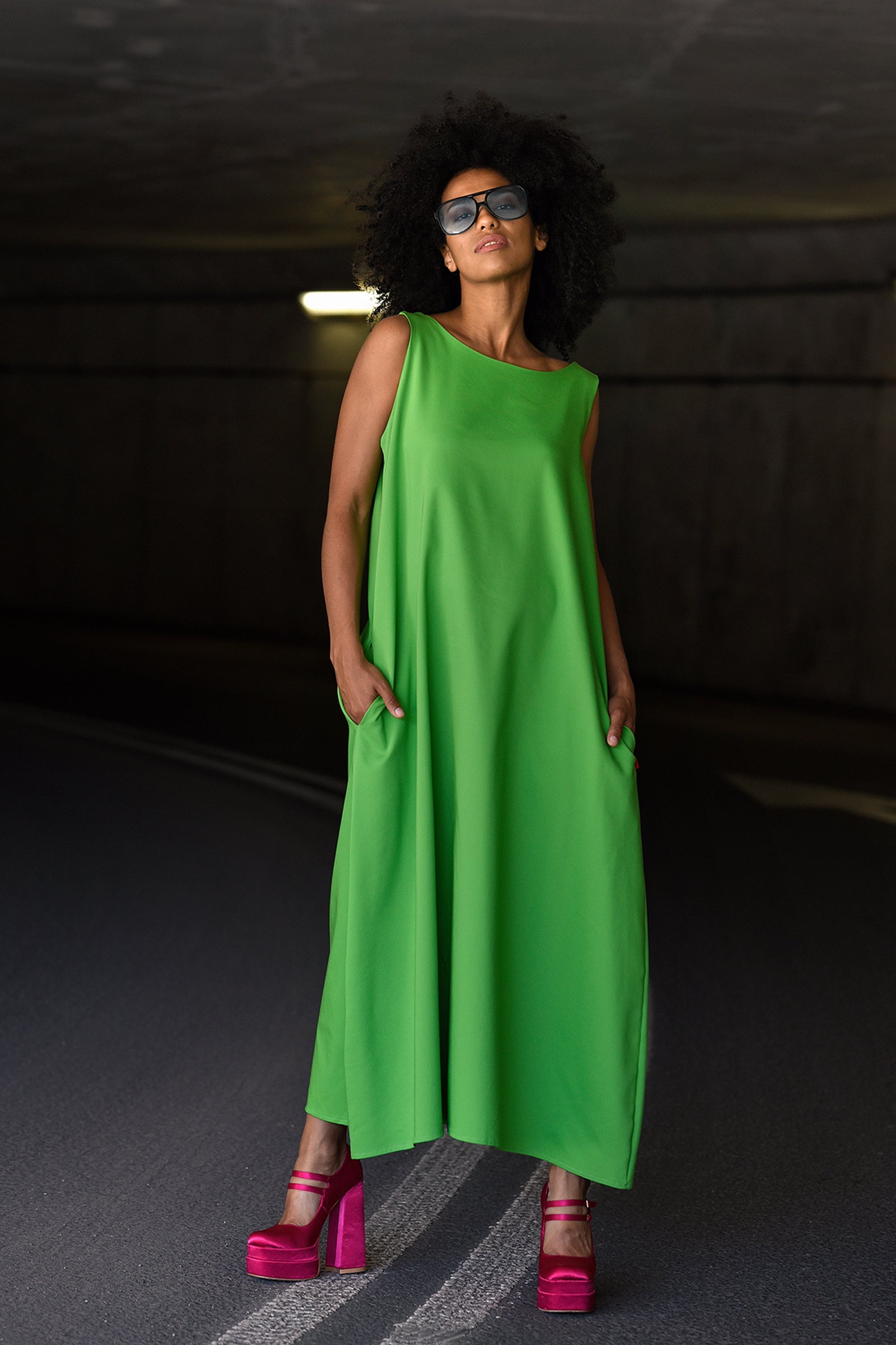 Rochie verde Victoria - Mauri.ro – mauri.ro